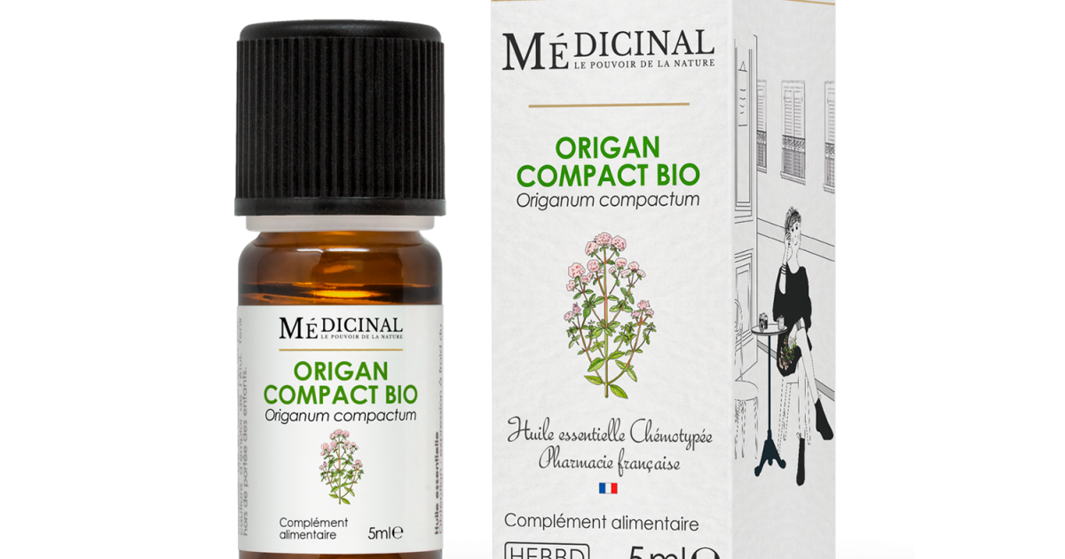 Origan compact BIO - Médiprix Laboratoire